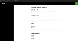 How to programmatically get related WordPress posts, easily.