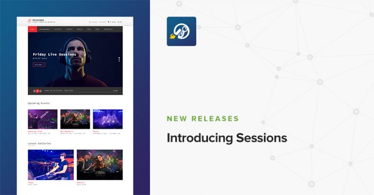 Sessions - a music theme for WordPress - CSSIgniter