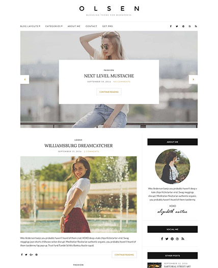 Free WordPress Themes • CSSIgniter