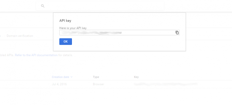 Generate a Google maps API key • CSSIgniter