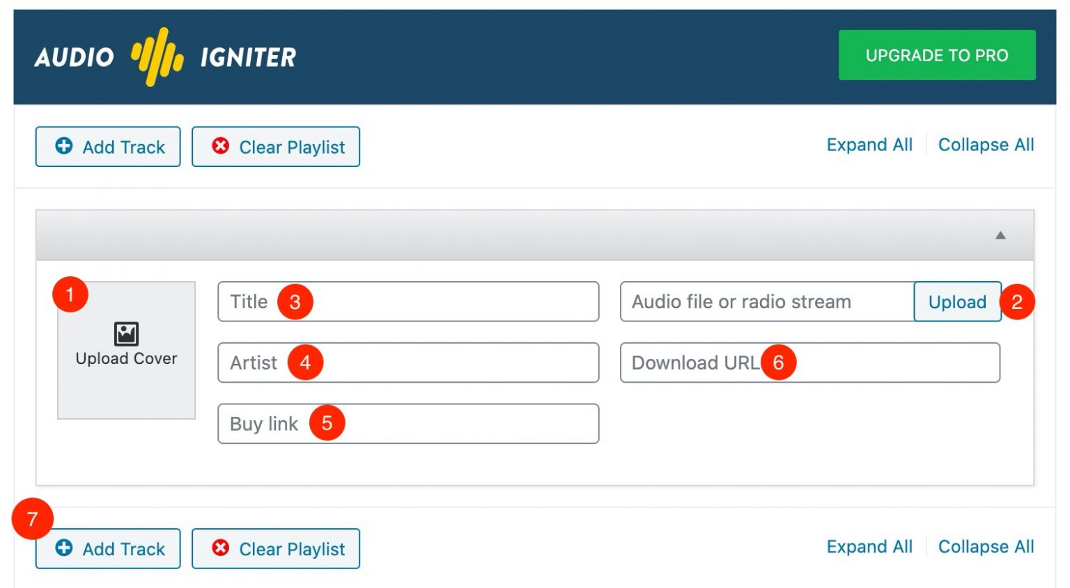 How to create a music playlist with AudioIgniter - CSSIgniter