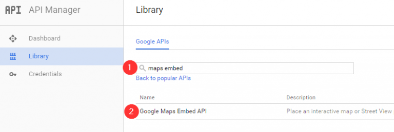 Generate a Google maps API key • CSSIgniter