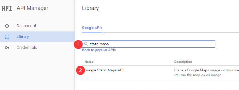 Generate a Google maps API key • CSSIgniter