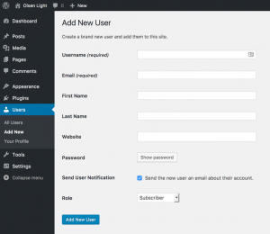 How to add custom fields to the WordPress registration form • CSSIgniter