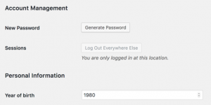 How to add a custom user field in WordPress • CSSIgniter