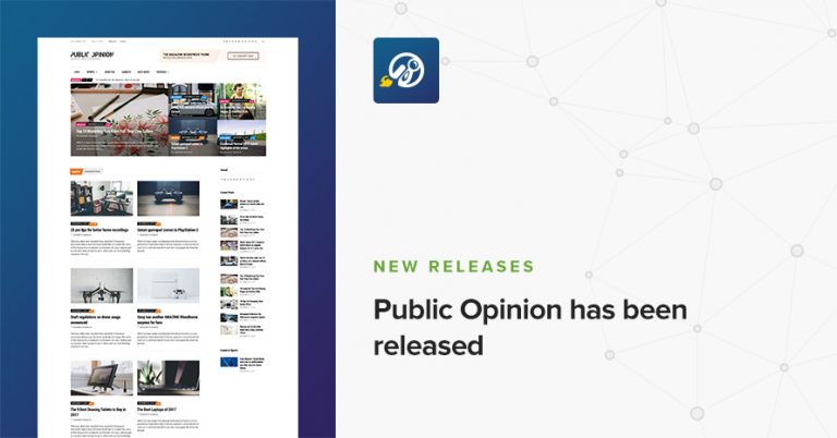 Public Opinion has been released • CSSIgniter