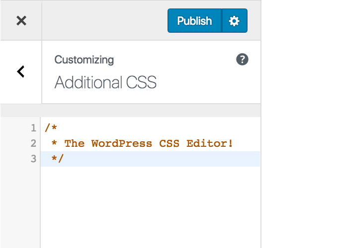 Wordpress Css Customizer Using The Devtools And Css To Customize Your Theme Practical