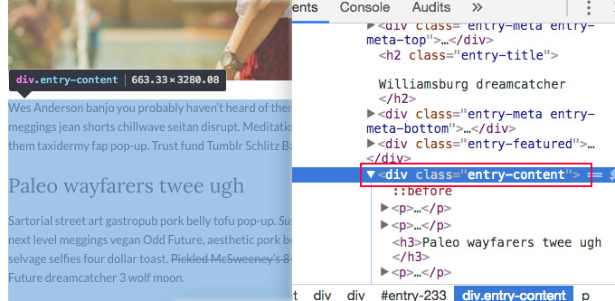 Wordpress Css Customizer Using The Devtools And Css To Customize Your Theme Practical