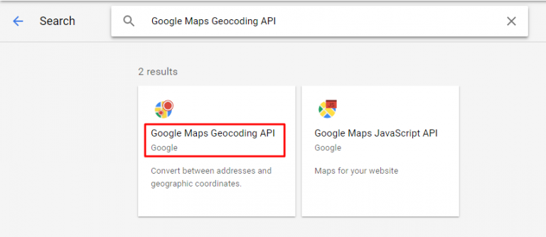 Generate a Google maps API key • CSSIgniter