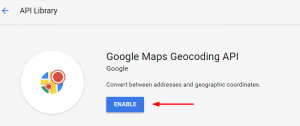 Generate a Google maps API key • CSSIgniter