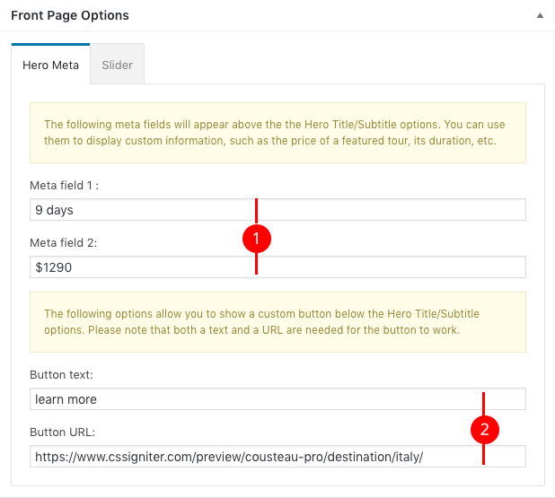 Cousteau Pro – CSSIgniter