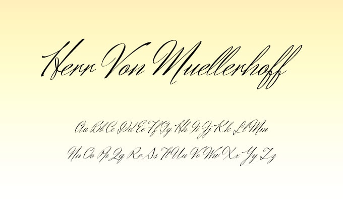 20 Best Free Script Fonts • CSSIgniter