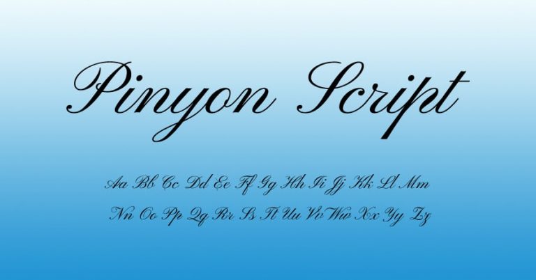 20 Best Free Script Fonts • CSSIgniter