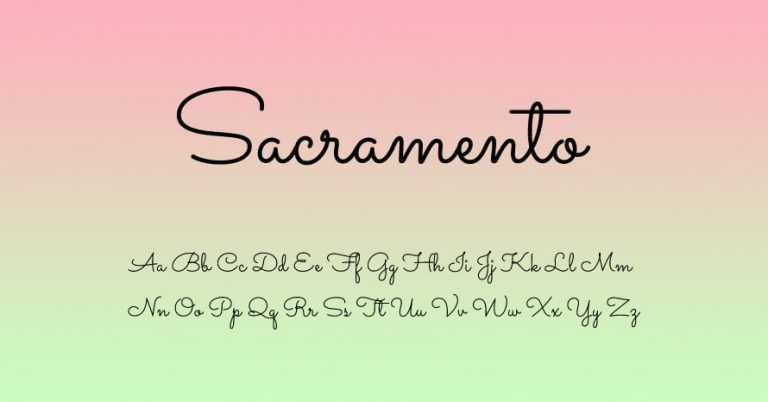 20 Best Free Script Fonts • CSSIgniter