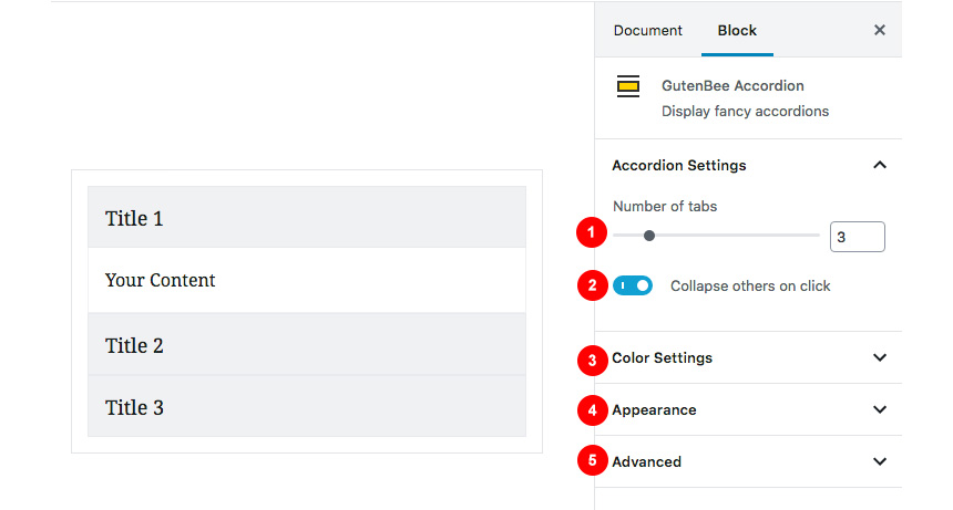 Documentation for Gutenbee • CSSIgniter