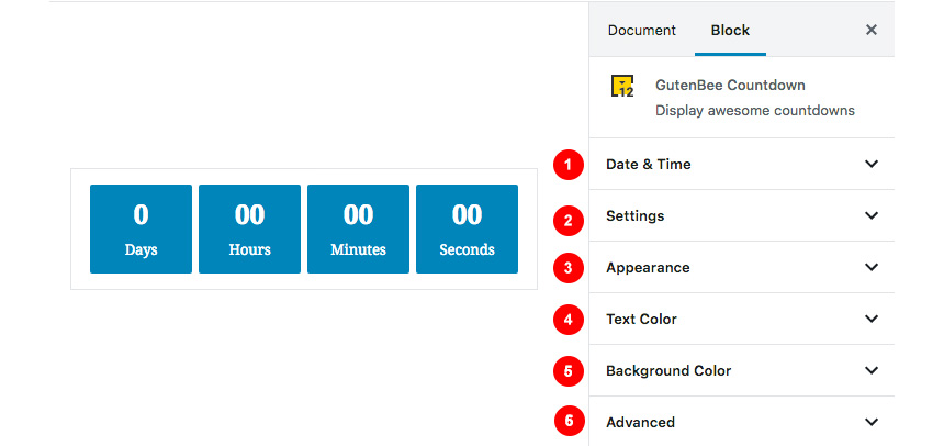 Documentation for Gutenbee • CSSIgniter