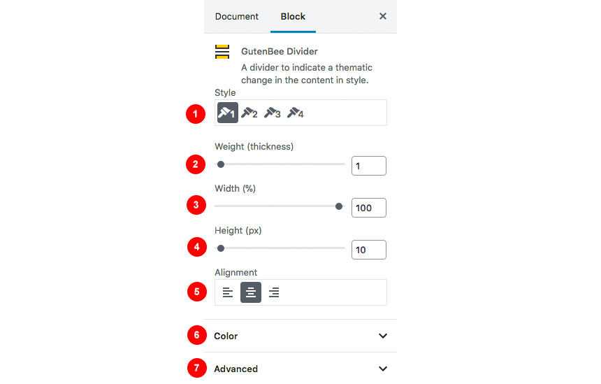 Documentation for Gutenbee • CSSIgniter