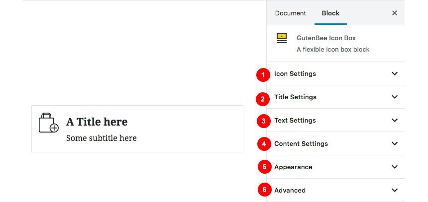 Documentation for Gutenbee • CSSIgniter
