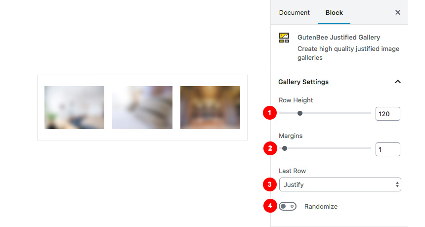 Documentation for Gutenbee • CSSIgniter