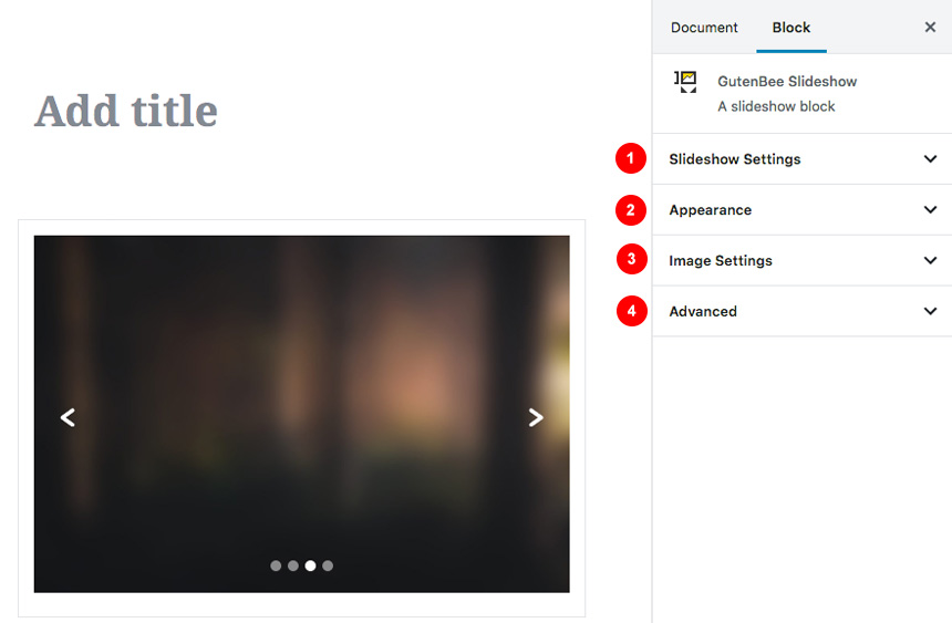 Documentation for Gutenbee • CSSIgniter