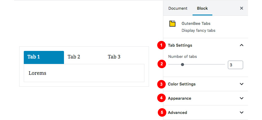 Documentation for Gutenbee • CSSIgniter