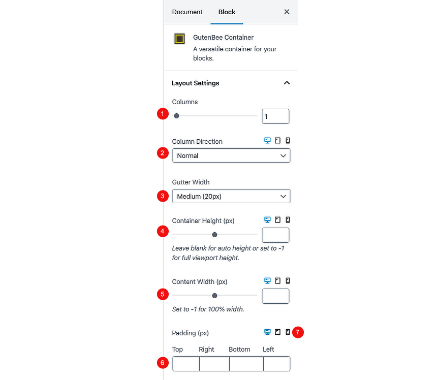 Documentation for Gutenbee • CSSIgniter