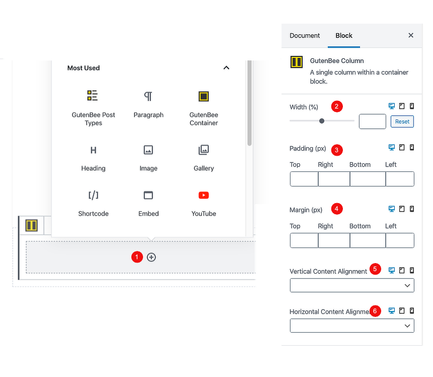 Documentation for Gutenbee • CSSIgniter