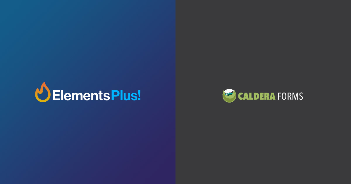 Embed and style Caldera Forms with Elements Plus! • CSSIgniter