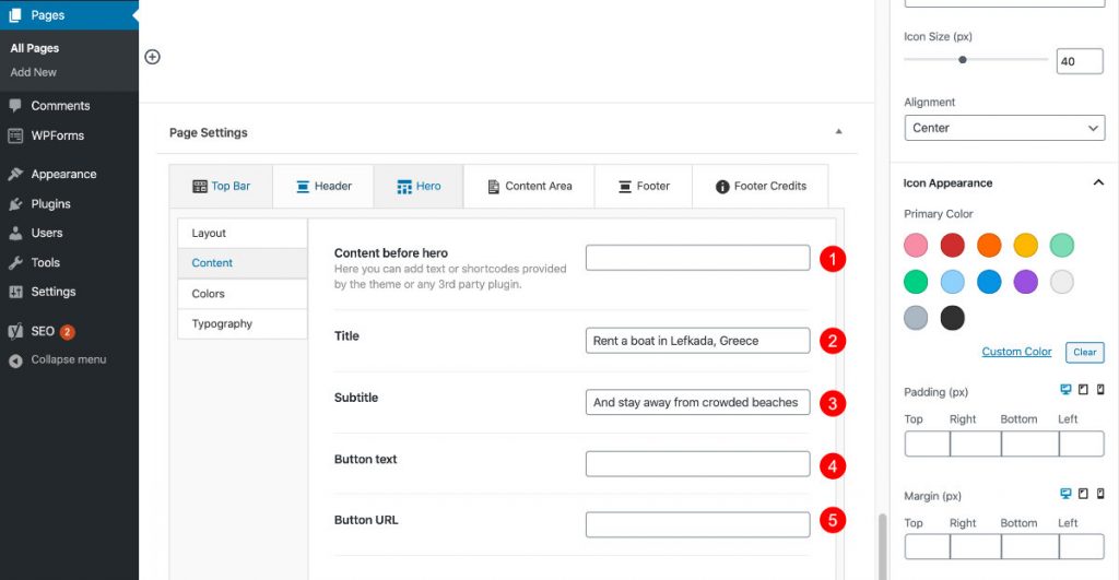 Documentation for Lefkada - Legacy • CSSIgniter