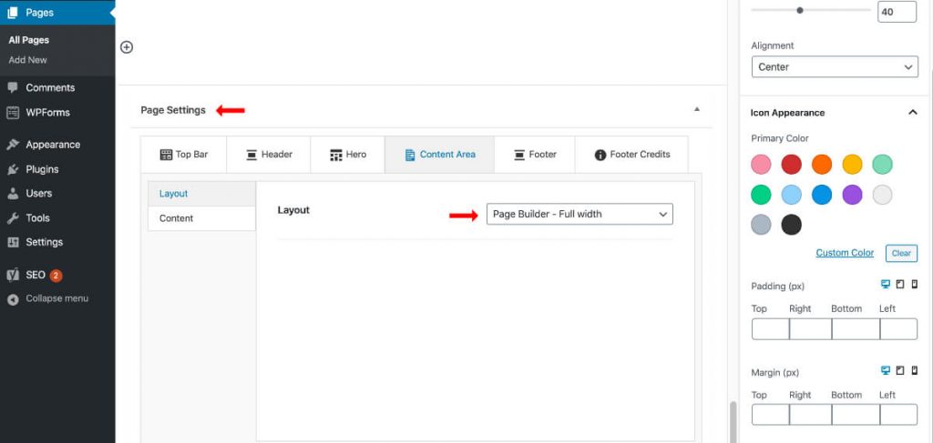 Documentation for Lefkada - Legacy • CSSIgniter