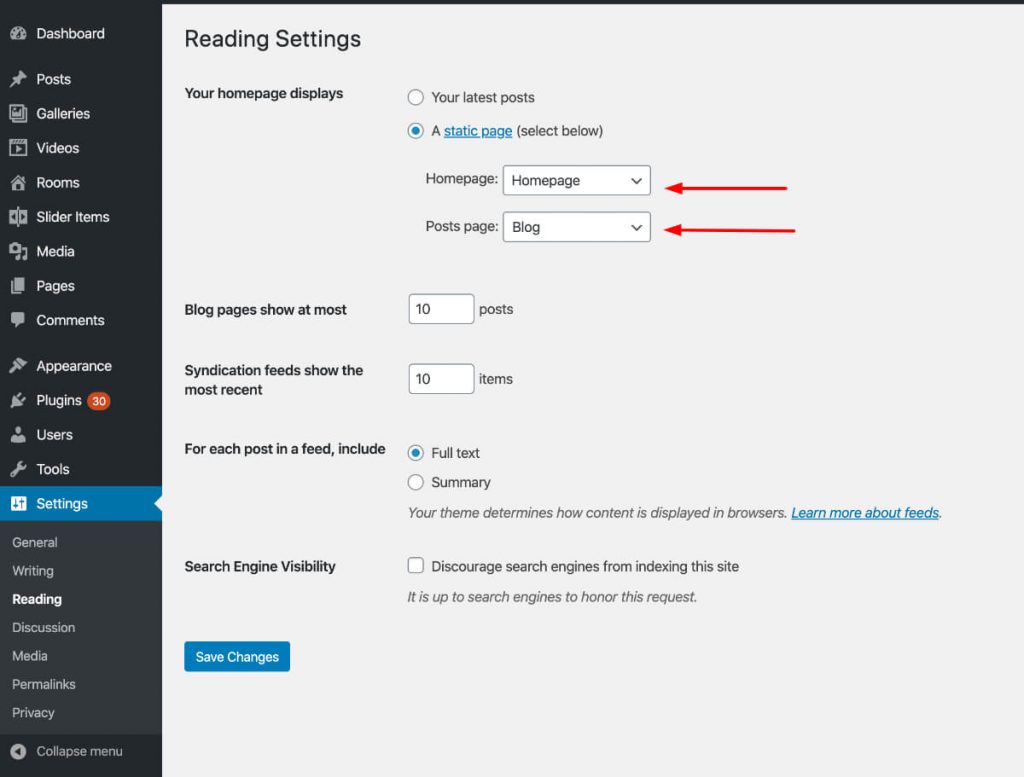 Documentation for Lefkada - Legacy • CSSIgniter
