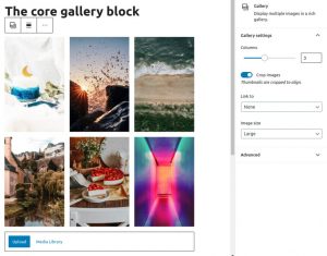 How to create a photo gallery with the block editor with Modula Gallery ...