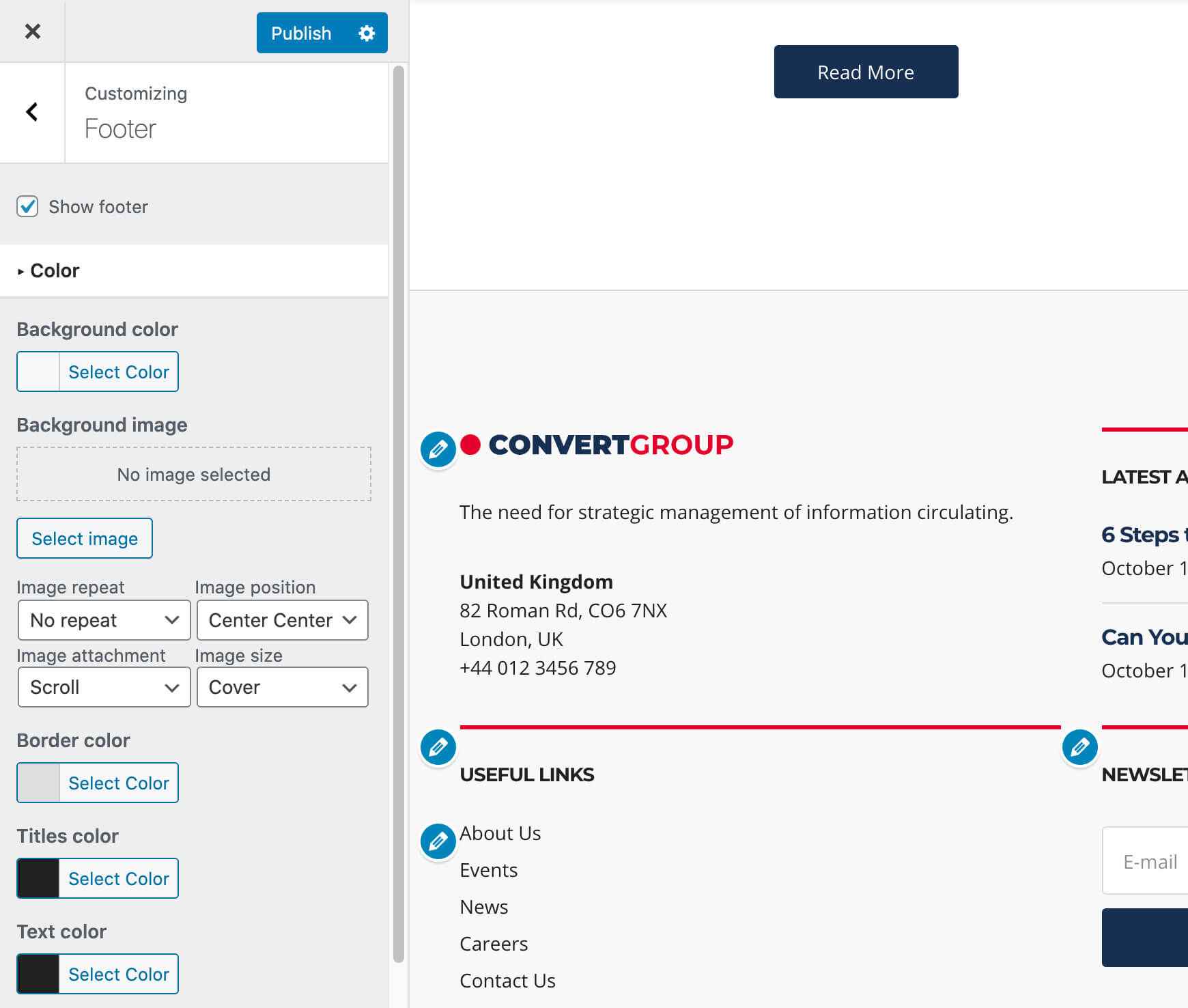 Documentation for Convert • CSSIgniter