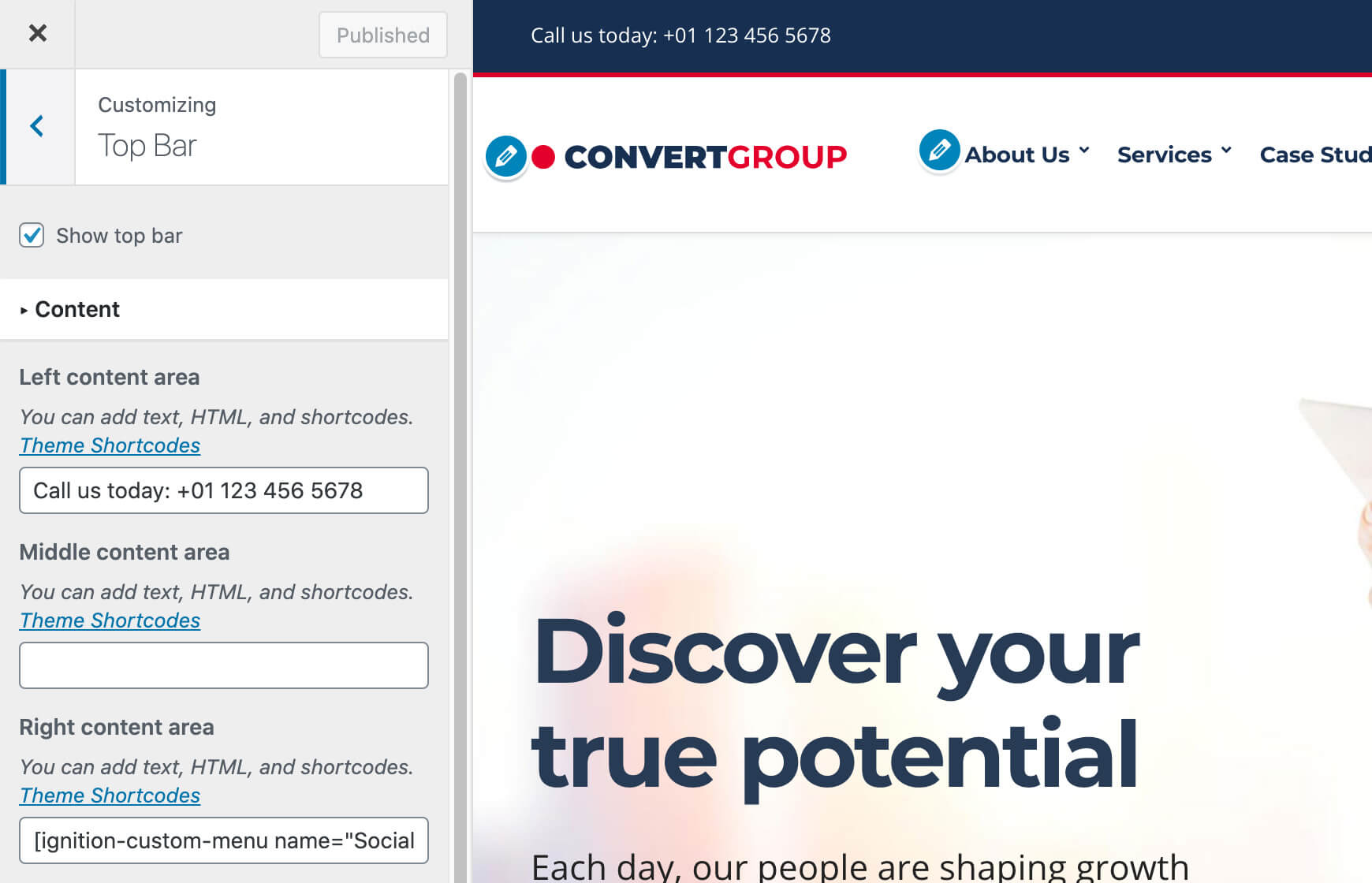 Documentation for Convert • CSSIgniter