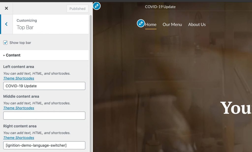 Documentation for Carbone • CSSIgniter