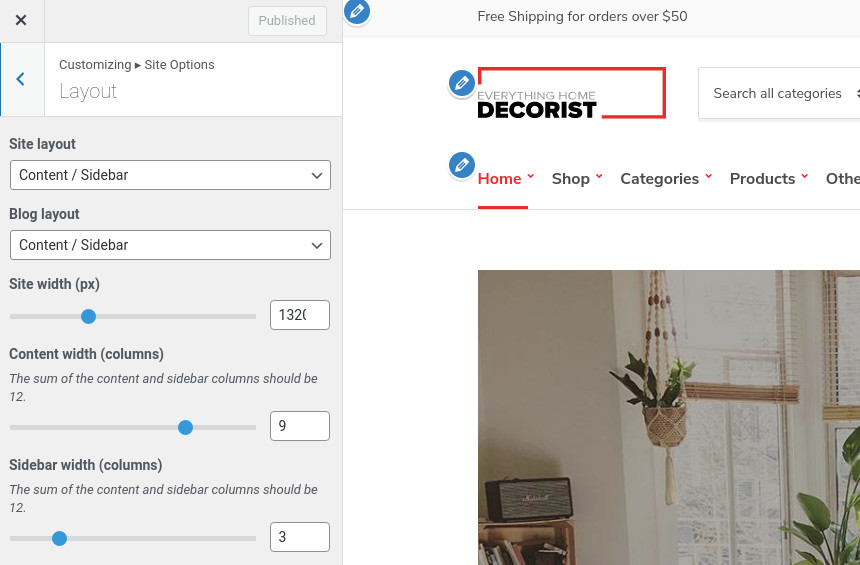 Documentation for Decorist • CSSIgniter