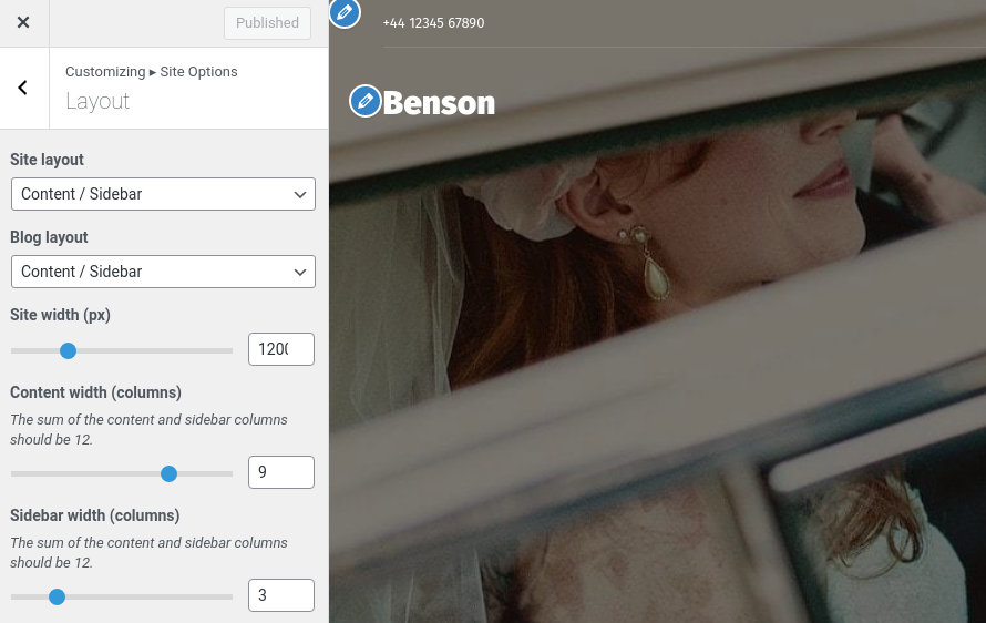 Documentation for Benson • CSSIgniter