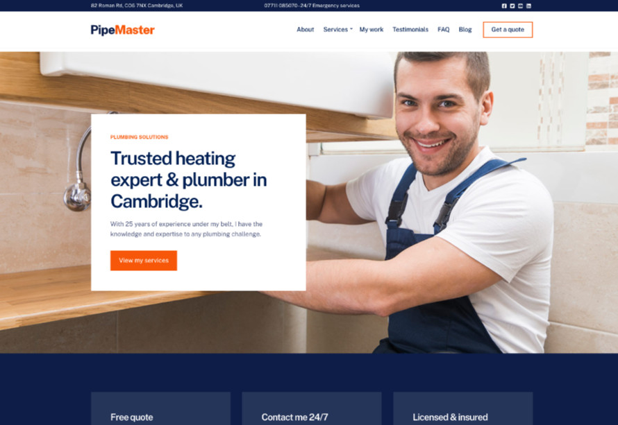Introducing PipeMaster: A New Preset for the Technico WordPress Theme • CSSIgniter